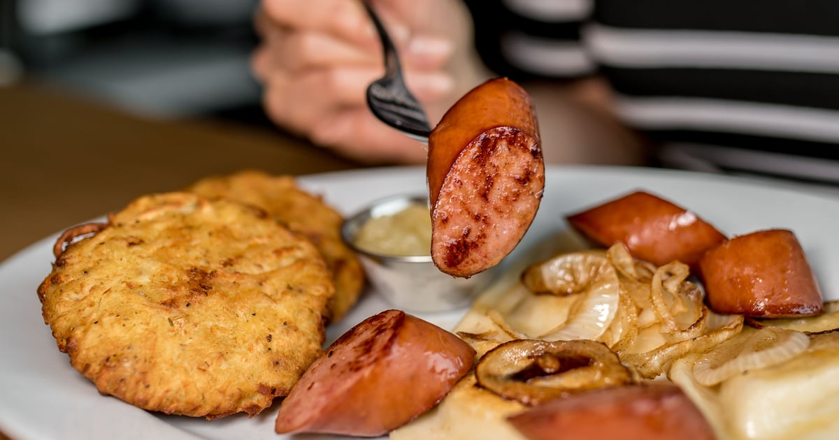 Oktoberfest Plate - Kings Family Restaurant