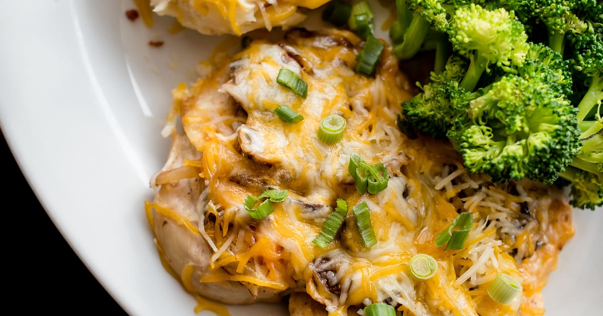 Smothered Chicken - Kings Family Restaurant