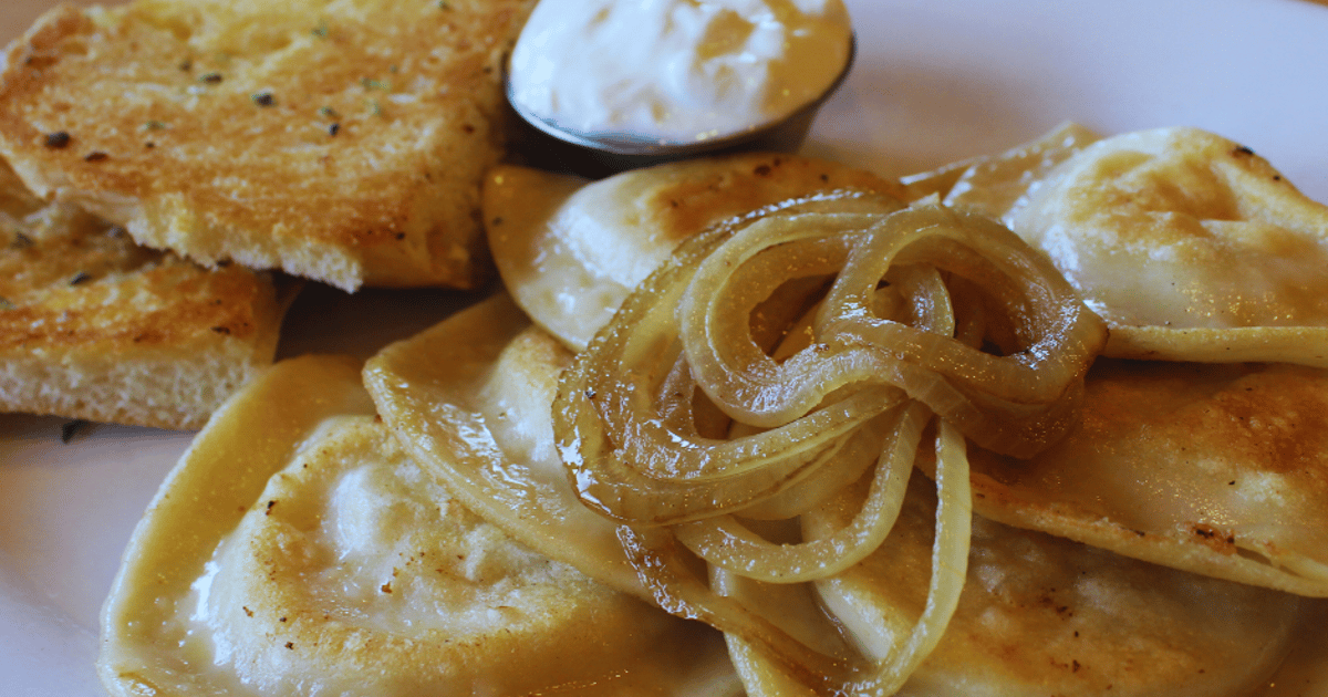 Pierogi Plate - Kings Family Restaurant