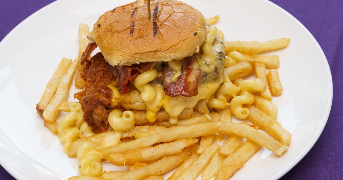 Mac Attack - Bourbon Takeout - Bourbon Street - Cajun Restaurant in ...