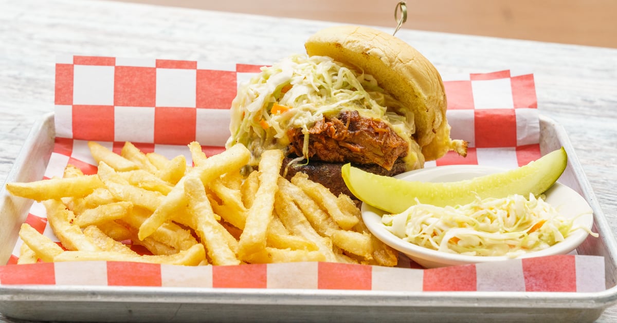 Cowboy Burger - Rooftop Main Menu - Bourbon Street - Cajun Restaurant ...