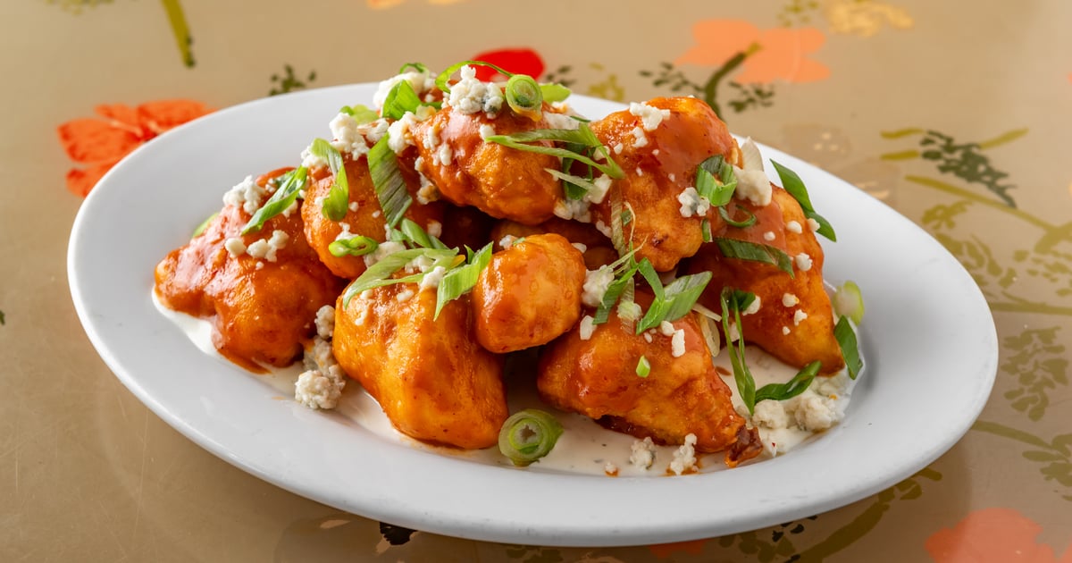 Buffalo Cauliflower - Lunch - The Lucky Platter & Pantry - Breakfast ...