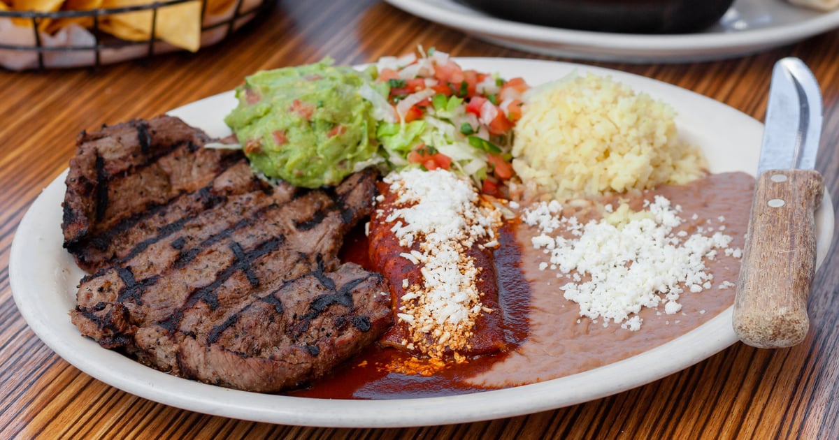 Carne Asada Plate - Palenque Cocina Y Agaveria | Mexican Restaurant in ...