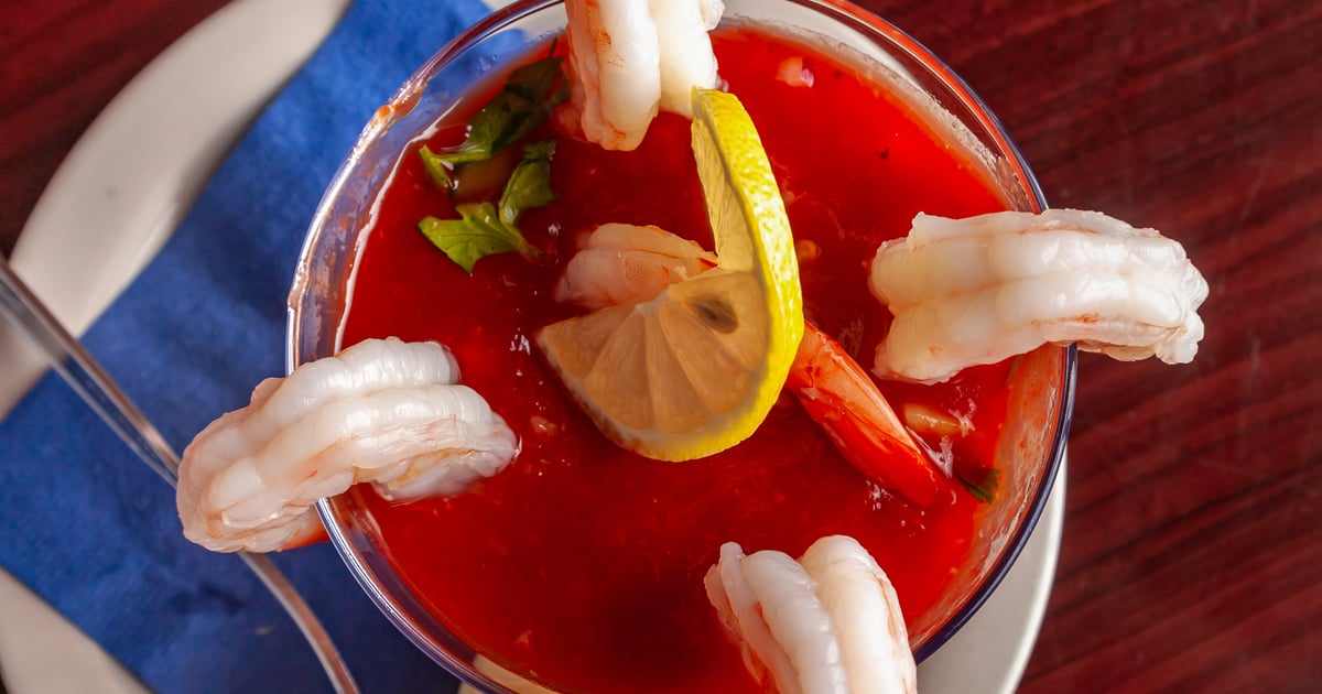 Tiger Shrimp Cocktail - Lunch - Dutchman's Seafood House - Seafood ...