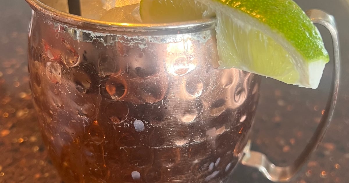 Dutch Mule - Beer & Cocktails - Dutchman's Seafood House - Seafood ...
