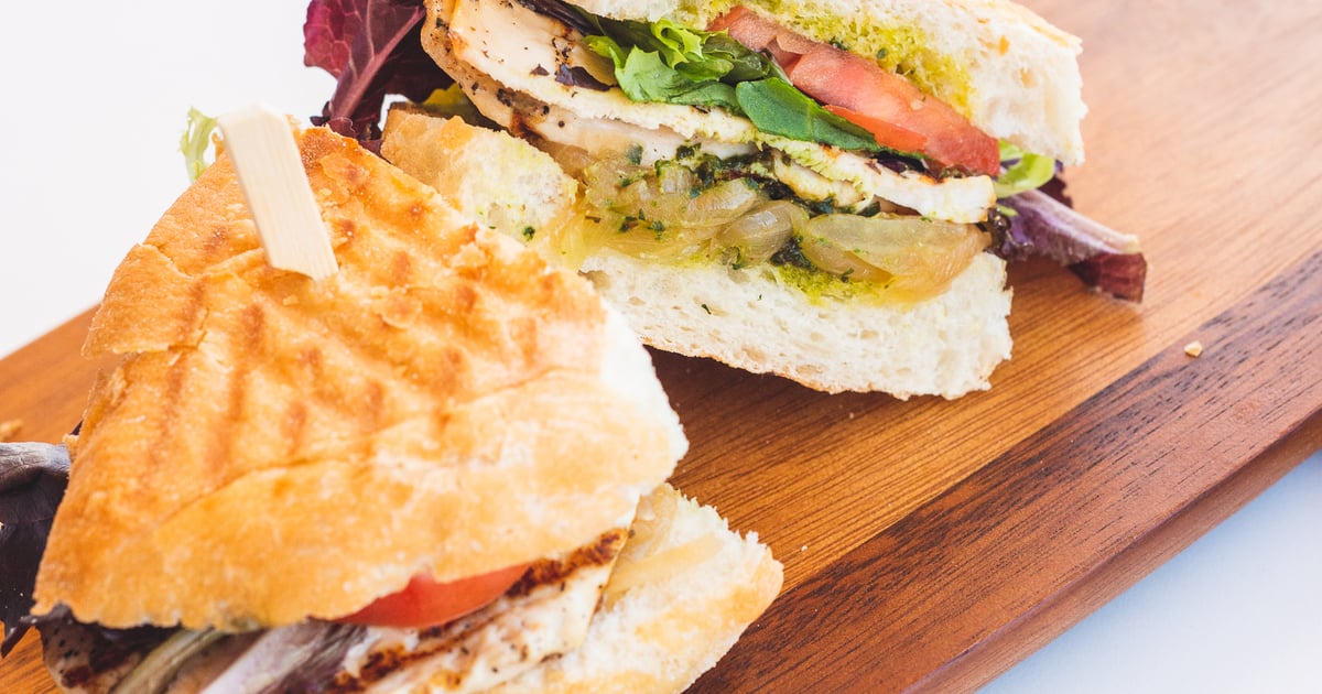 Panino con Pollo - Dinner @ Moorpark - Carrara's Italian Restaurant ...