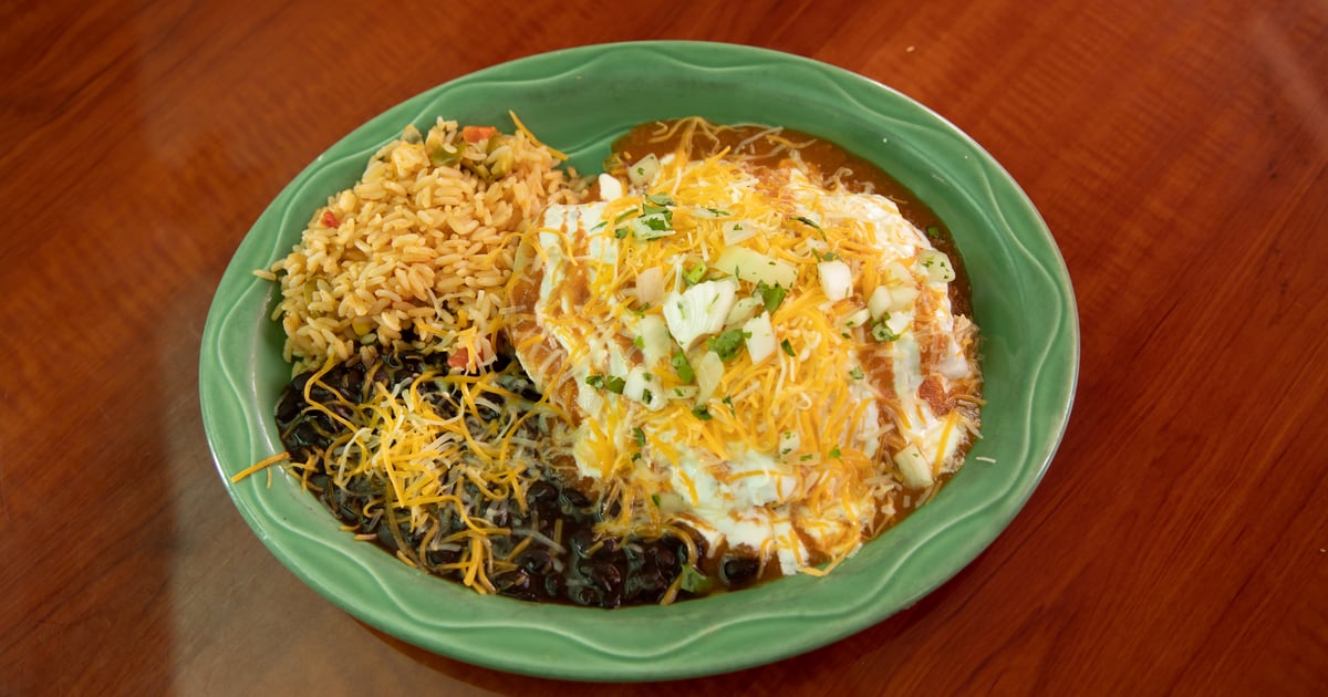 Enchiladas Aztecas - Main Menu - Jalapeños Grill