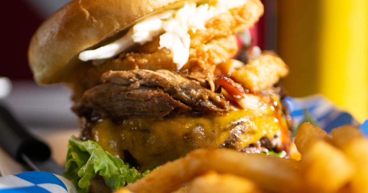 The Smokey - Our Menu - KC's Classic Burger Bar - Burger Joint in MA