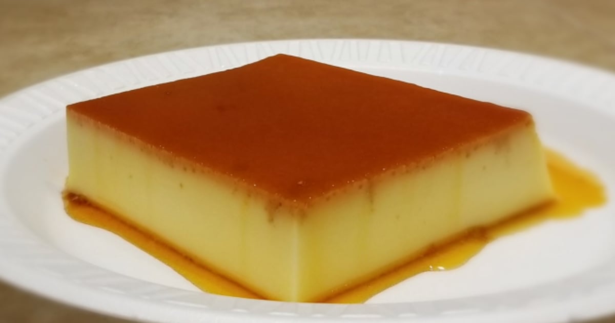 Flan - Menu - Crisp & Juicy - Peruvian restaurant
