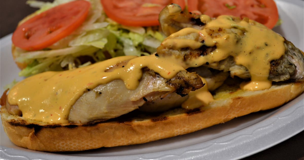 Chicken Sandwich Combo - Menu - Crisp & Juicy - Peruvian restaurant