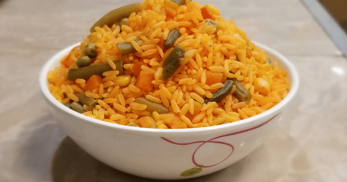 Primavera Rice - Crisp & Juicy - Peruvian restaurant