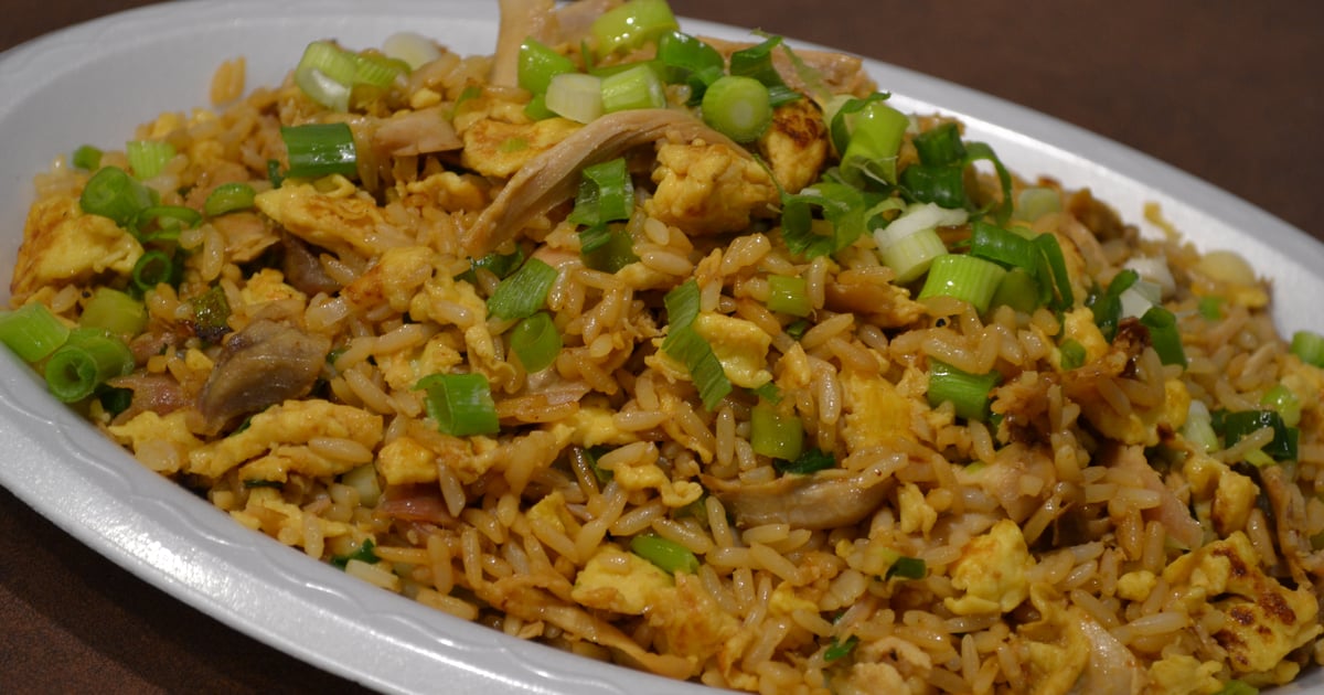 Arroz Chaufa - Menu - Crisp & Juicy - Peruvian restaurant