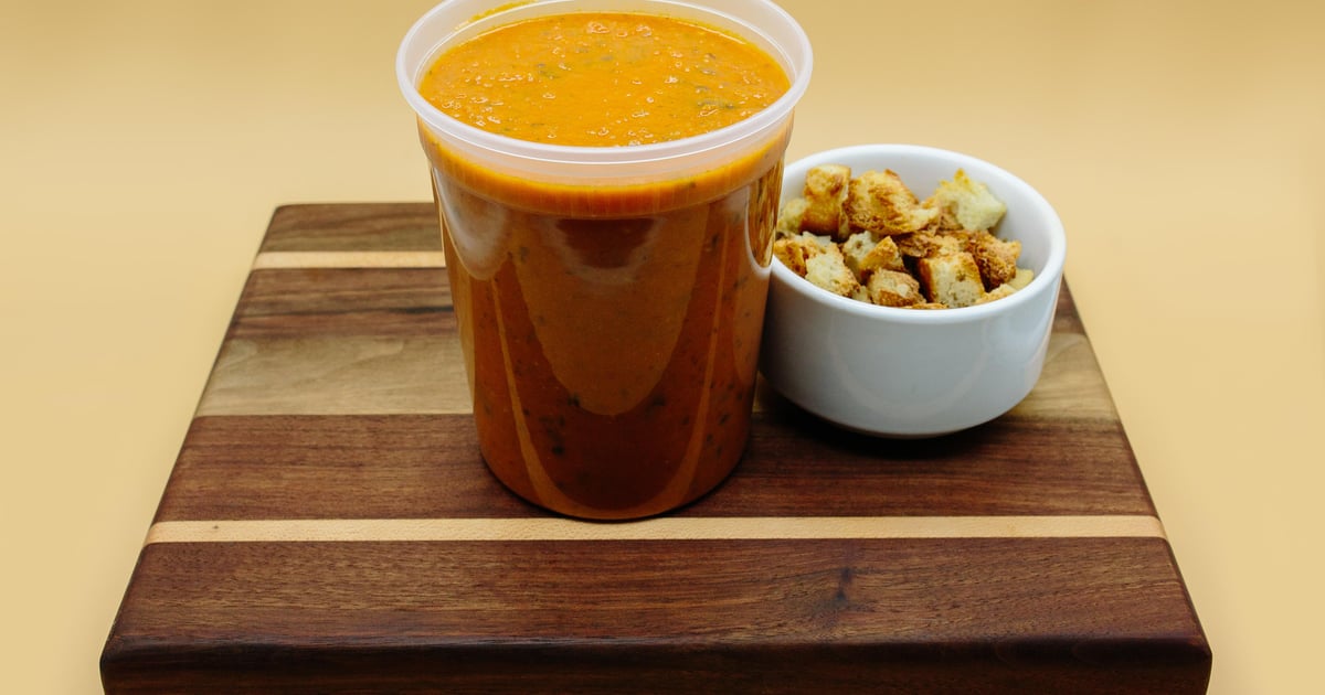 Large Container of Soup - Doormét - Cafe in FL