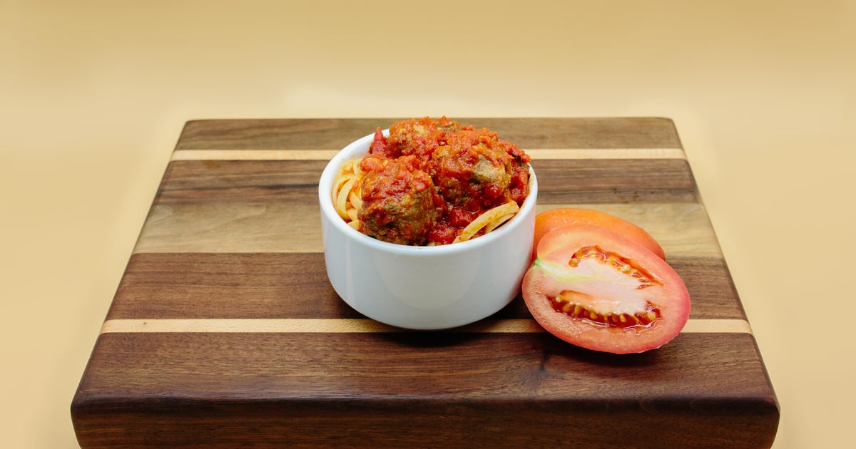 Kids Spaghetti & Meatballs - Doormét - Cafe in FL