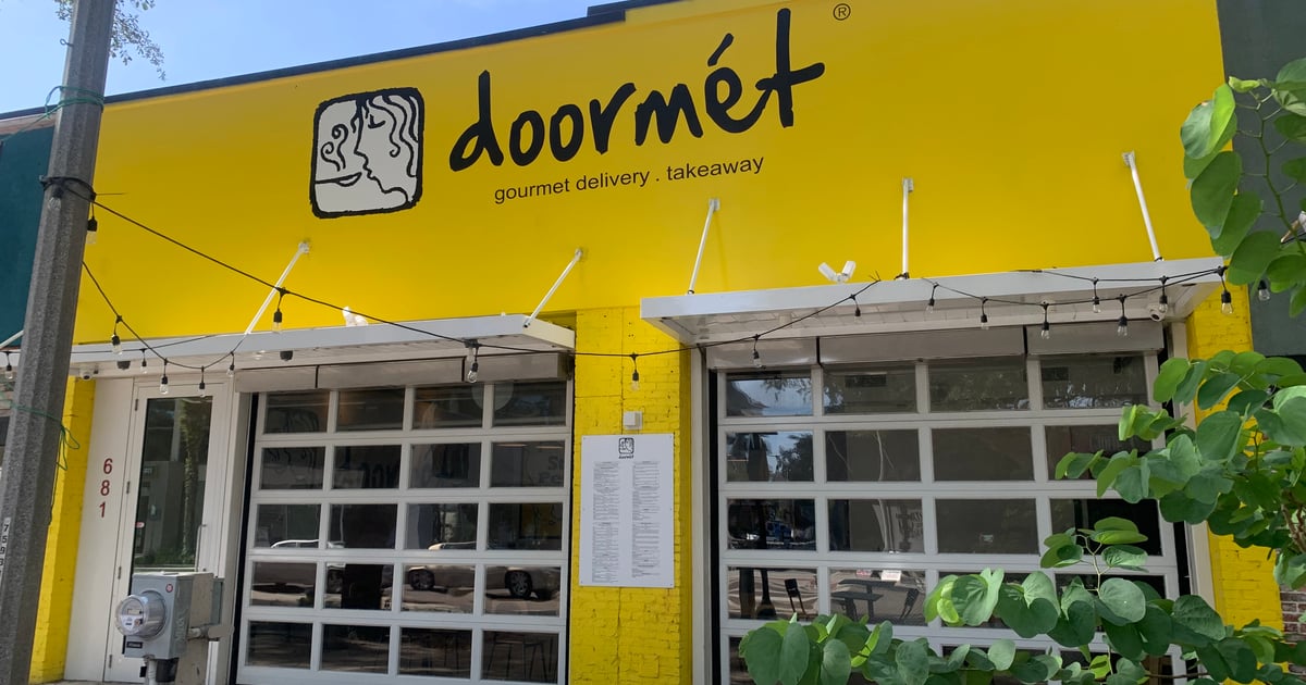 Home - Doormét - Cafe in FL
