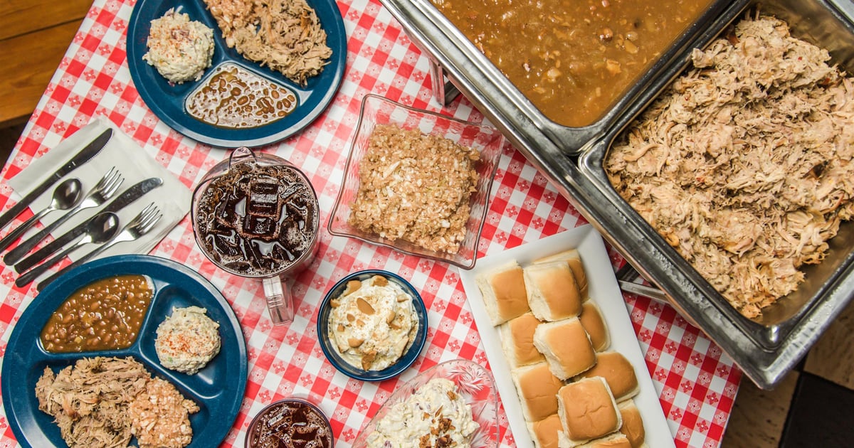 Catering Menu - Prissy Polly's BBQ - Restaurant in Kernersville, NC