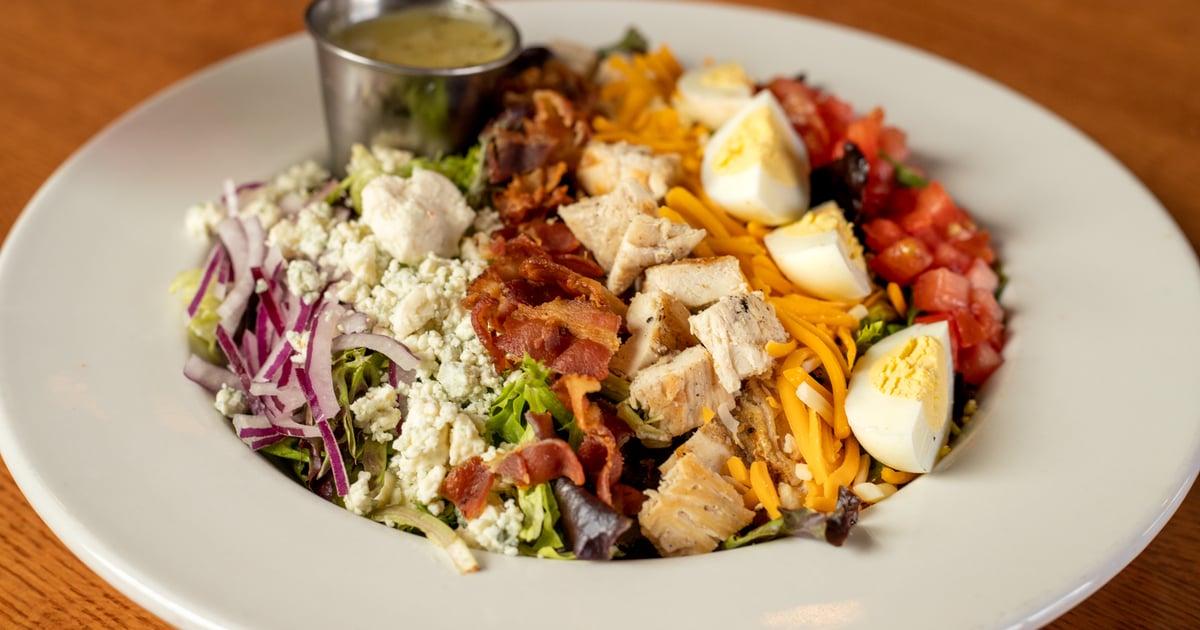 Cobb Salad - Sebastian Saltwater - Seafood Restaurant in Sebastian, FL