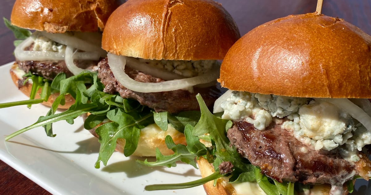 Kobe Beef Sliders - Brixx Craft House
