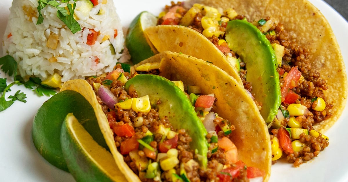 Quinoa Tacos - Mesero