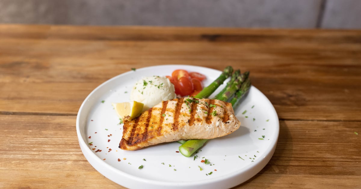 Salmon & Truffle - Dinner - Andiamo Italian Grill - Italian Restaurant ...