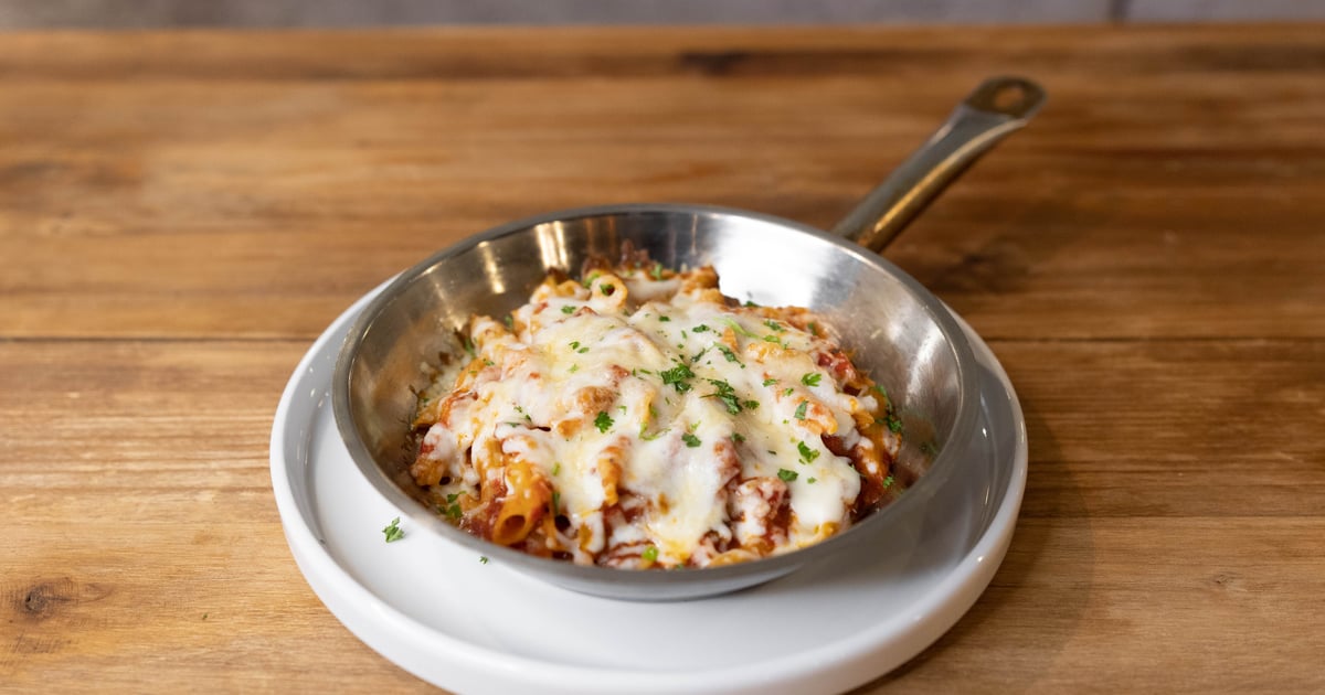 Ziti in Casserole - Catering Menu - Andiamo Italian Grill - Italian ...