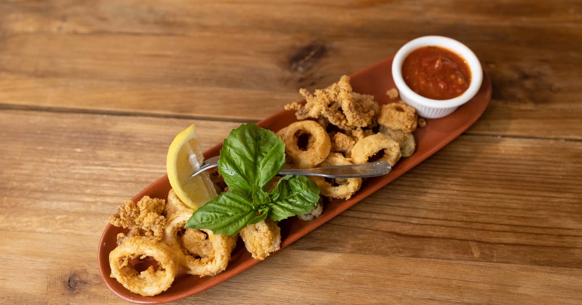 Crispy Calamari - Menu - Andiamo Italian Grill - Italian Restaurant in TX