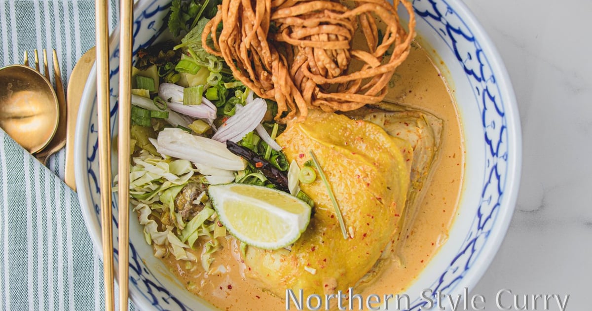 Northern Style Curry - Food Menu - Kin Dee Thai Cuisine - Thai ...