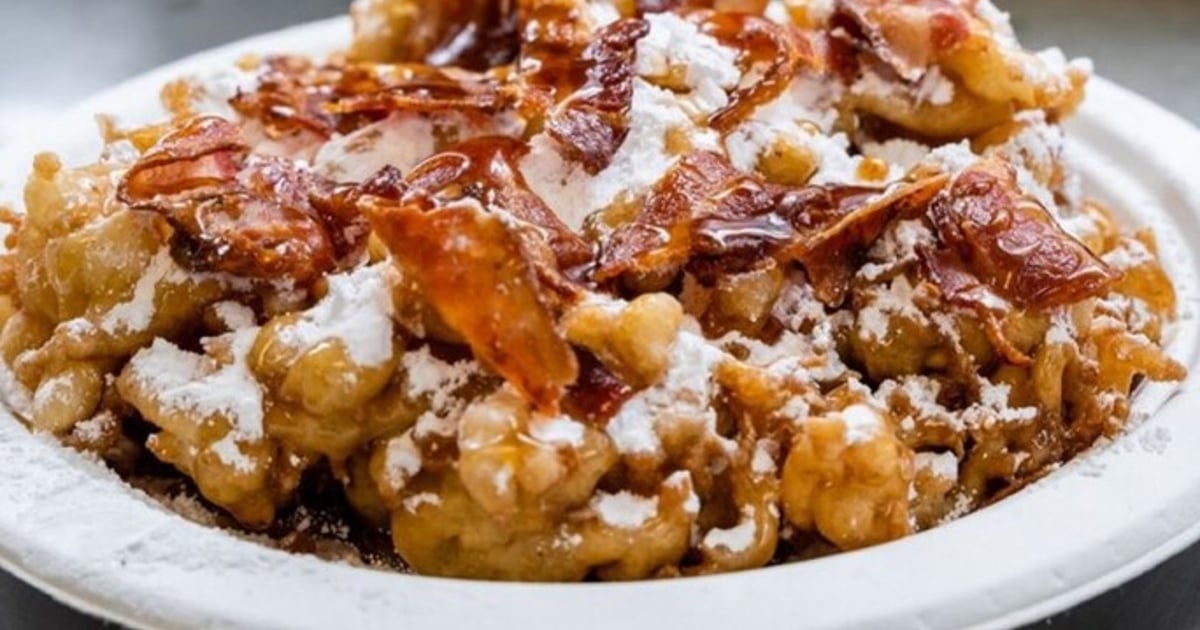 BACON ME CRAZY - Menu - Braud's Funnel Cake Cafe