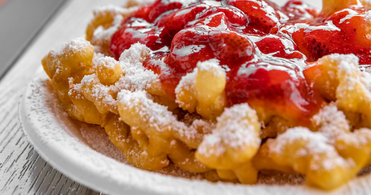 Strawberry Delight - Menu - Braud's Funnel Cake Cafe