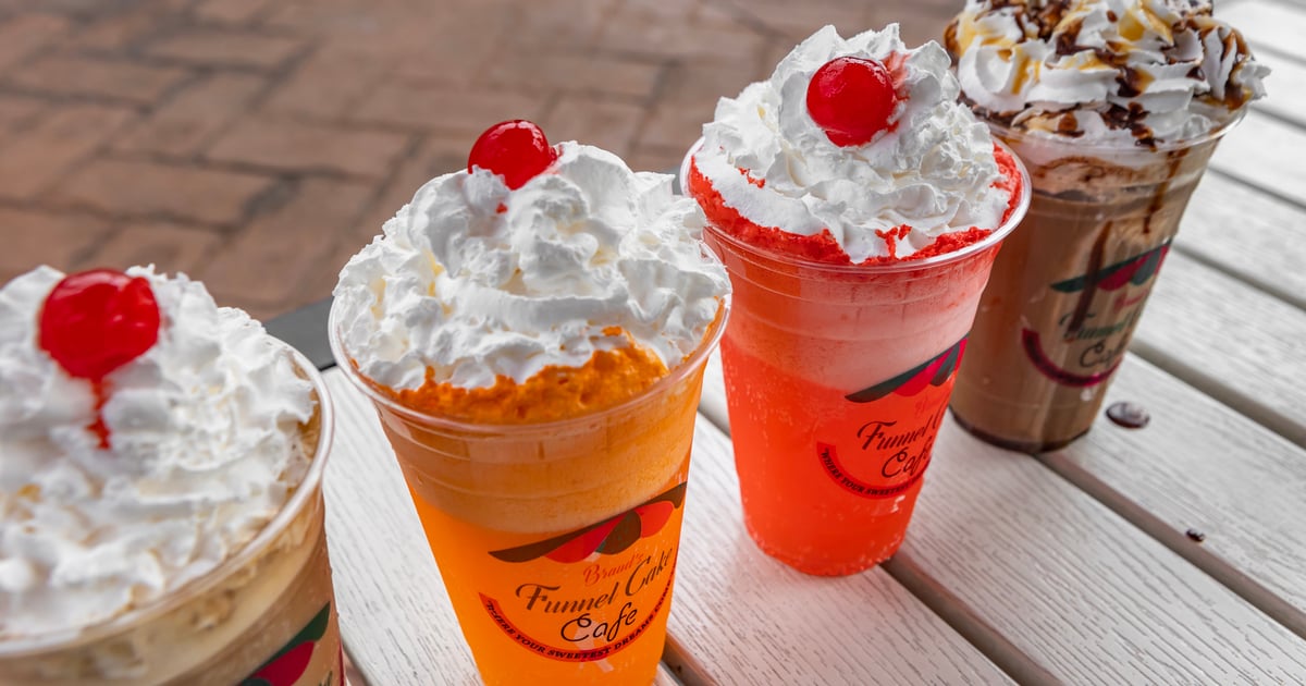 Sprite Float - Menu - Braud's Funnel Cake Cafe