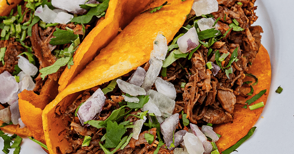 Birria Street Taco - Menu - La Taqueria Brand - Mexican Restaurant in CA