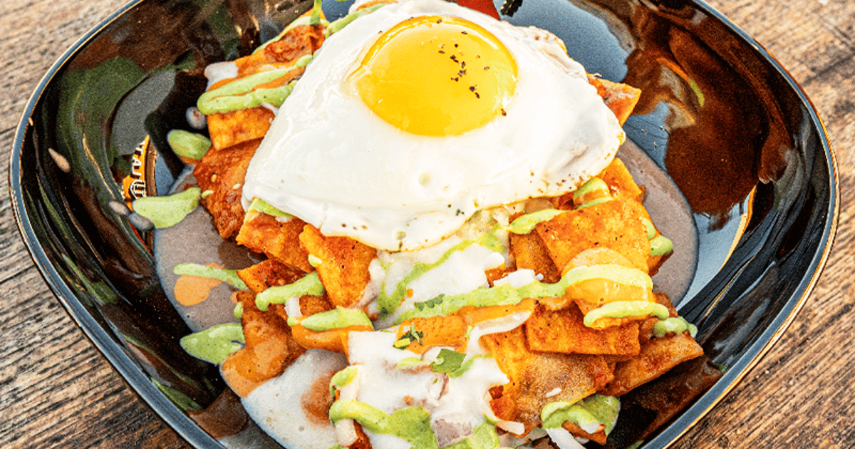 Tres Chiles Chil-a-quiles - Menu - La Taqueria Brand - Mexican ...