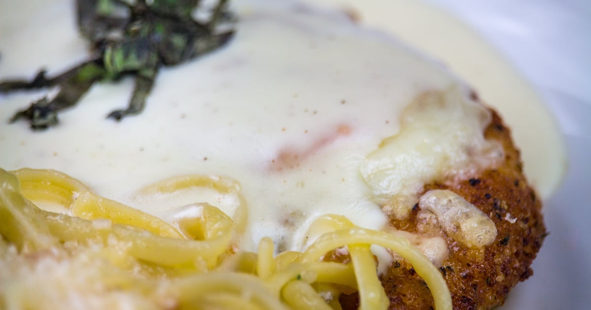 Crispy Chicken Fontina *GF - Prezo Grille & Bar - Bar & Grill in ...