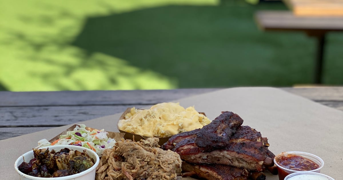 Menu - Park 101 - Barbecue Restaurant in Carlsbad, CA