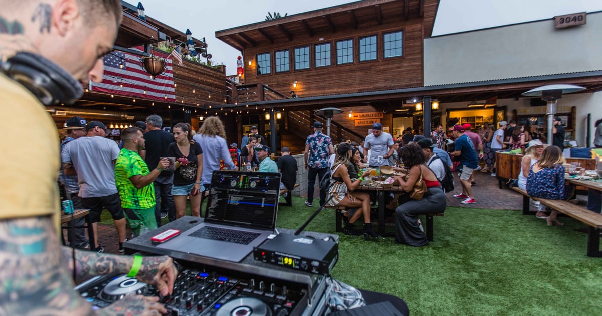 HAPPENINGS - Park 101 - A Buckin Good Time