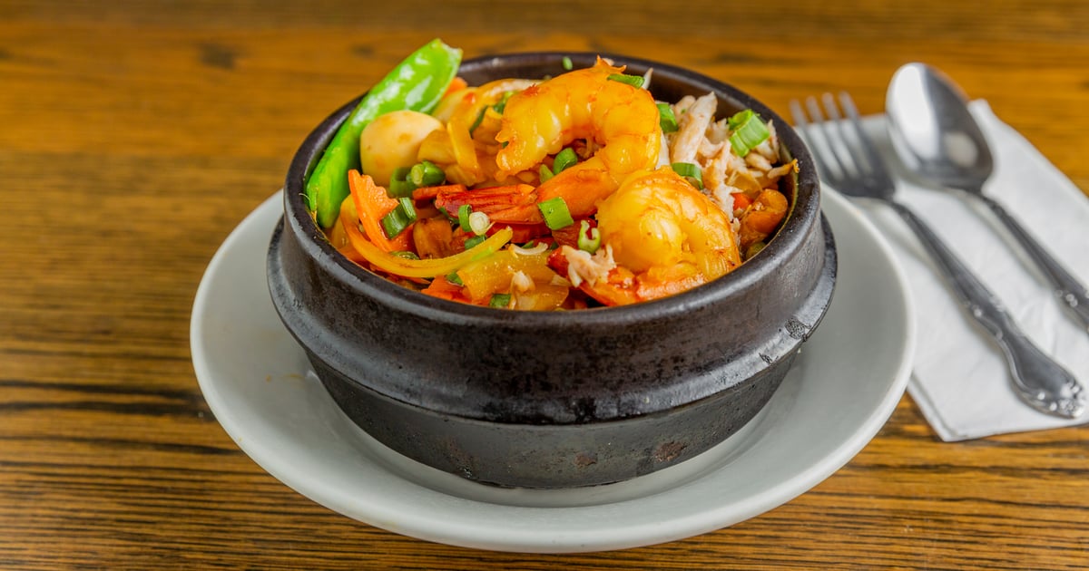 Seafood Clay Pot - Cơm Niêu Tứ Xuyên - Brodard Restaurant Menu ...