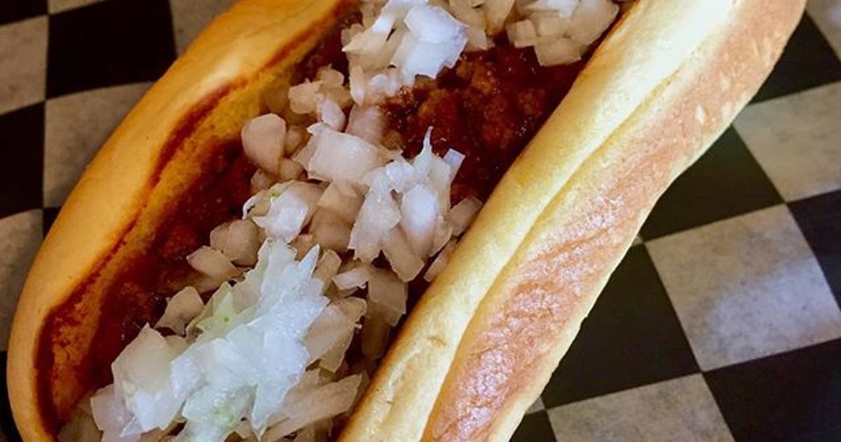 NATHAN'S JUMBO HOT DOG - Buddy's Burgers, Breasts & Fries - Chester ...