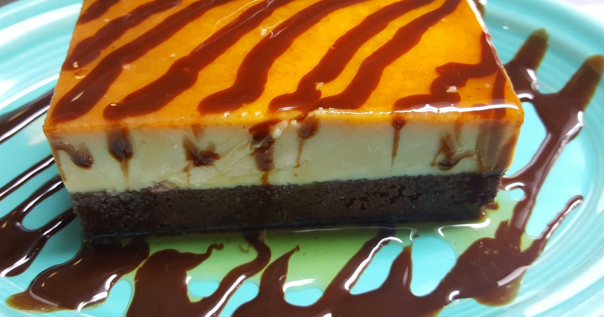 Choco Flan - Iztac Mexican Cantina