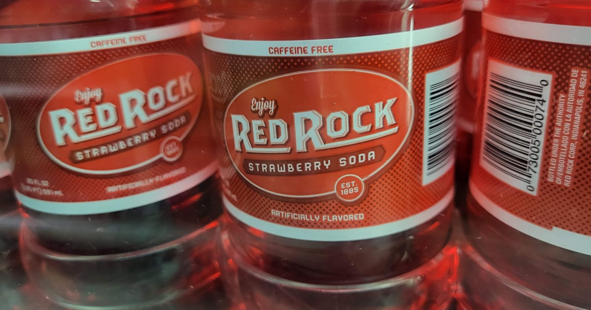 Red Rock Bottle Drink - Rayfield Meat Center - Burger Joint in ...