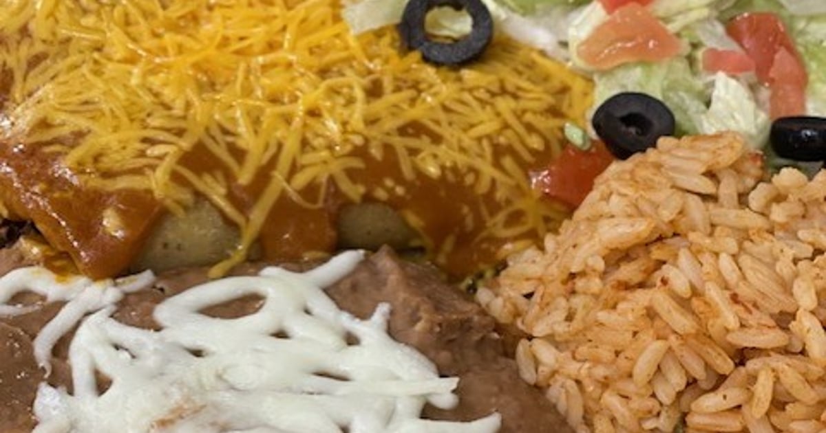 Enchilada Platter - Main Menu - Goodfellas Diner - Diner in Longmont, CO