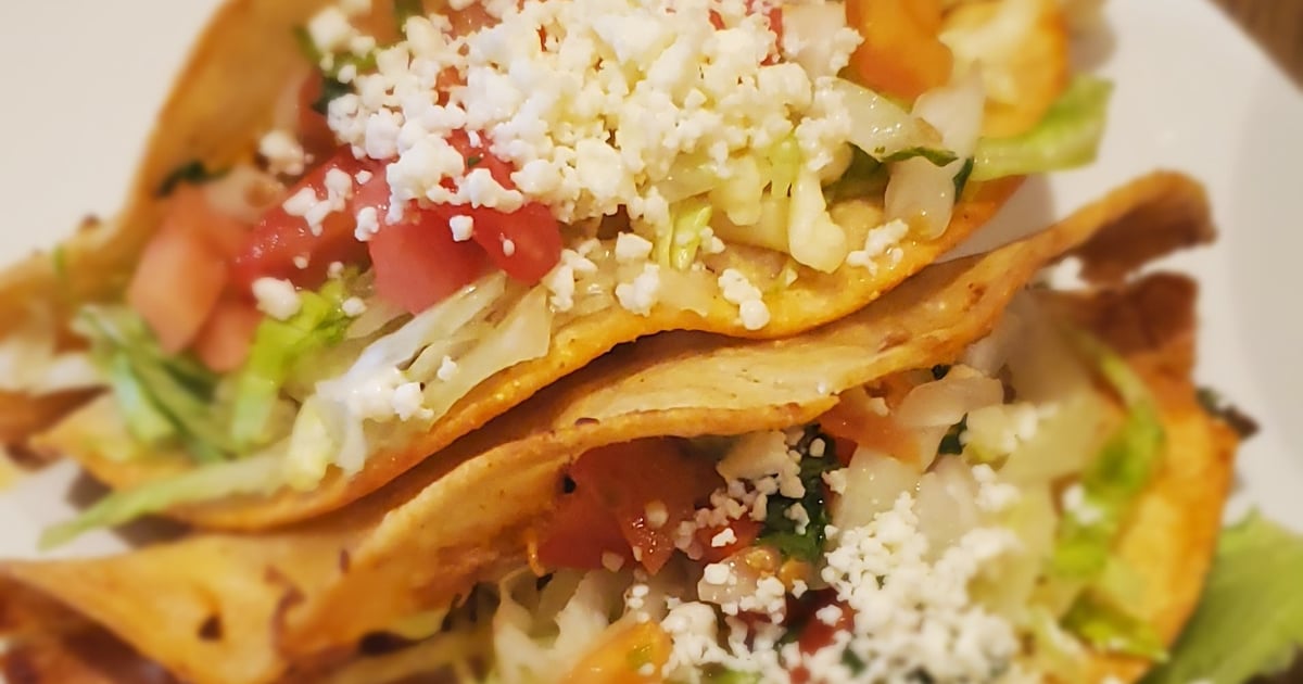 Crispy Taco Menu Los Arroyos Mexican Restaurant Bar Indy