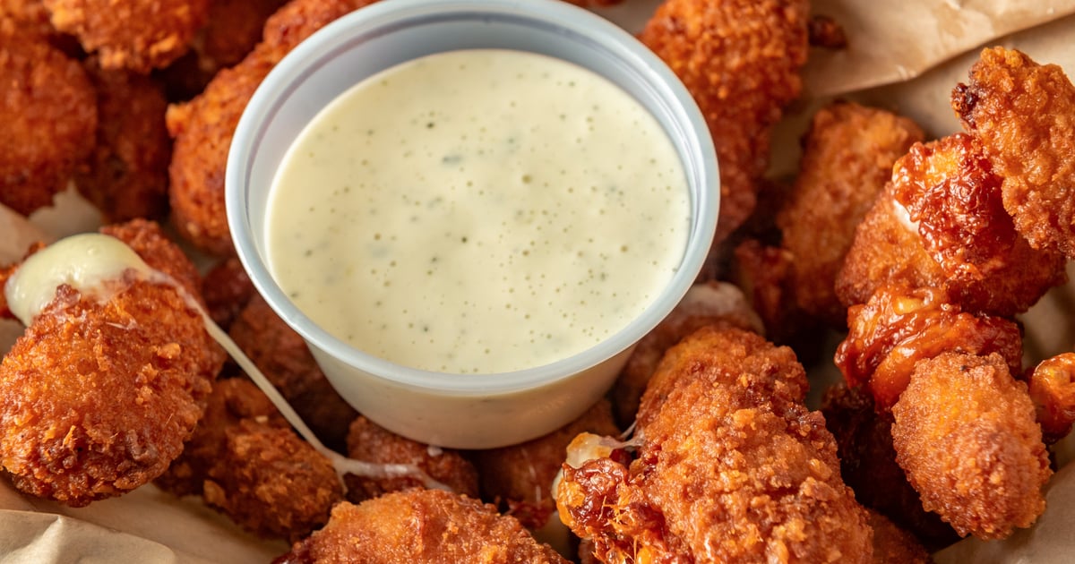 4 Boneless Wings Kids w/ Fries - Menu - At Work Sports Bar & Grill