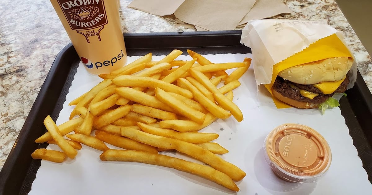 Contact - Crown Burgers - West Valley