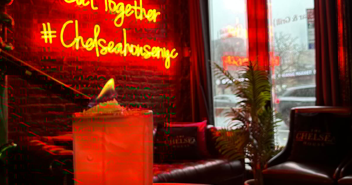 The Fire Man - Drinks - The Chelsea House