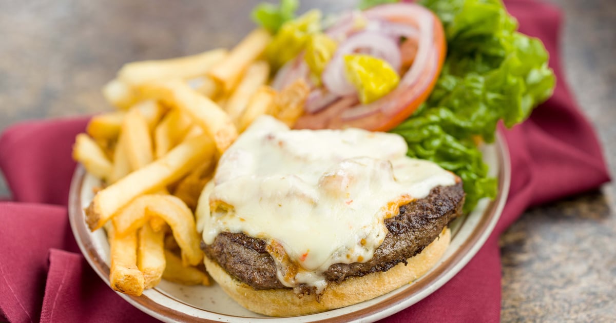 The Outlaw Burger - Winchesters Grill & Saloon - American Restaurant in ...