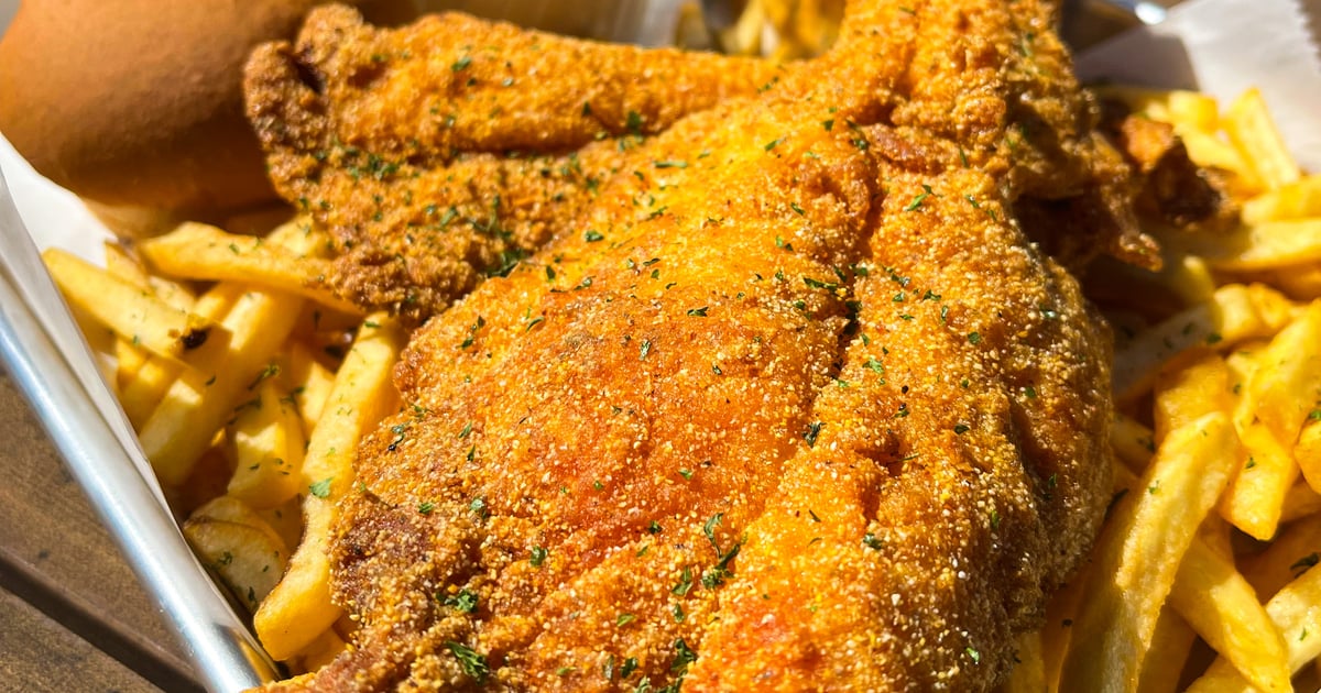 Catering - The Flaming Fish