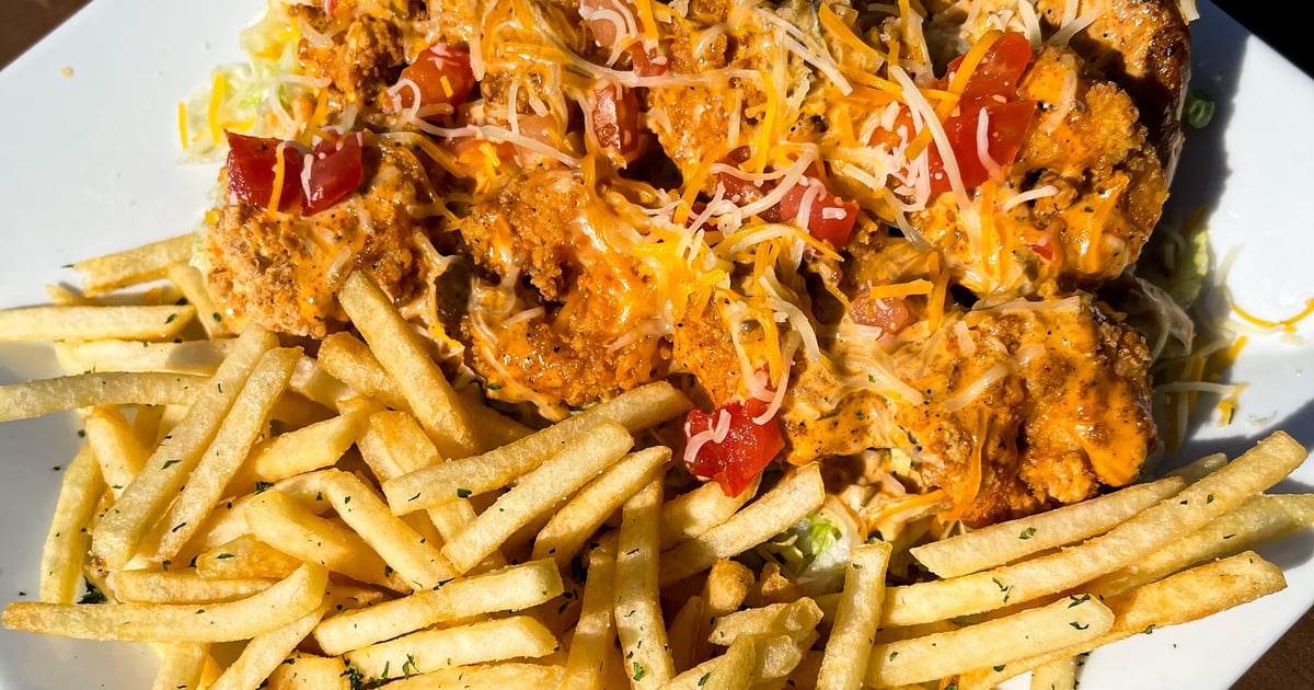 Menu - The Flaming Fish