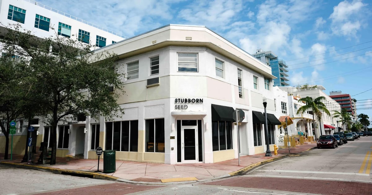 Miami Beach - Stubborn Seed - Fine Dining Restaurant