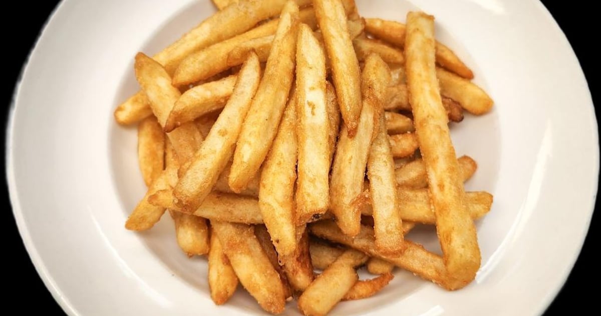 Fries - Dinner - Restaurant 604 - Fusion restaurant in Honolulu, HI