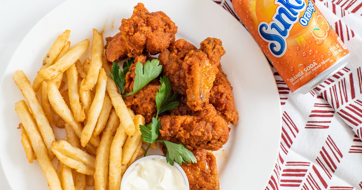 East Orange, NJ - Ambassador Fish and Chicken - Chicken Wings ...